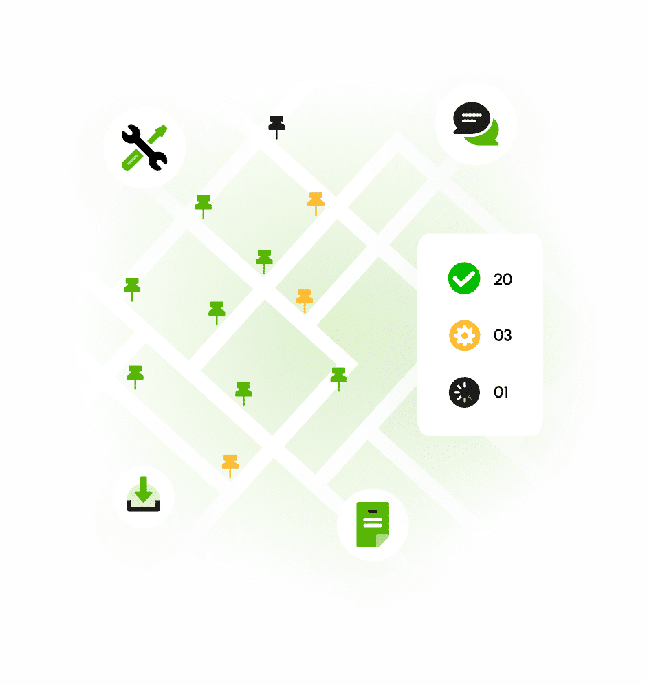 Solution de stationnement intelligent - Cocoparks