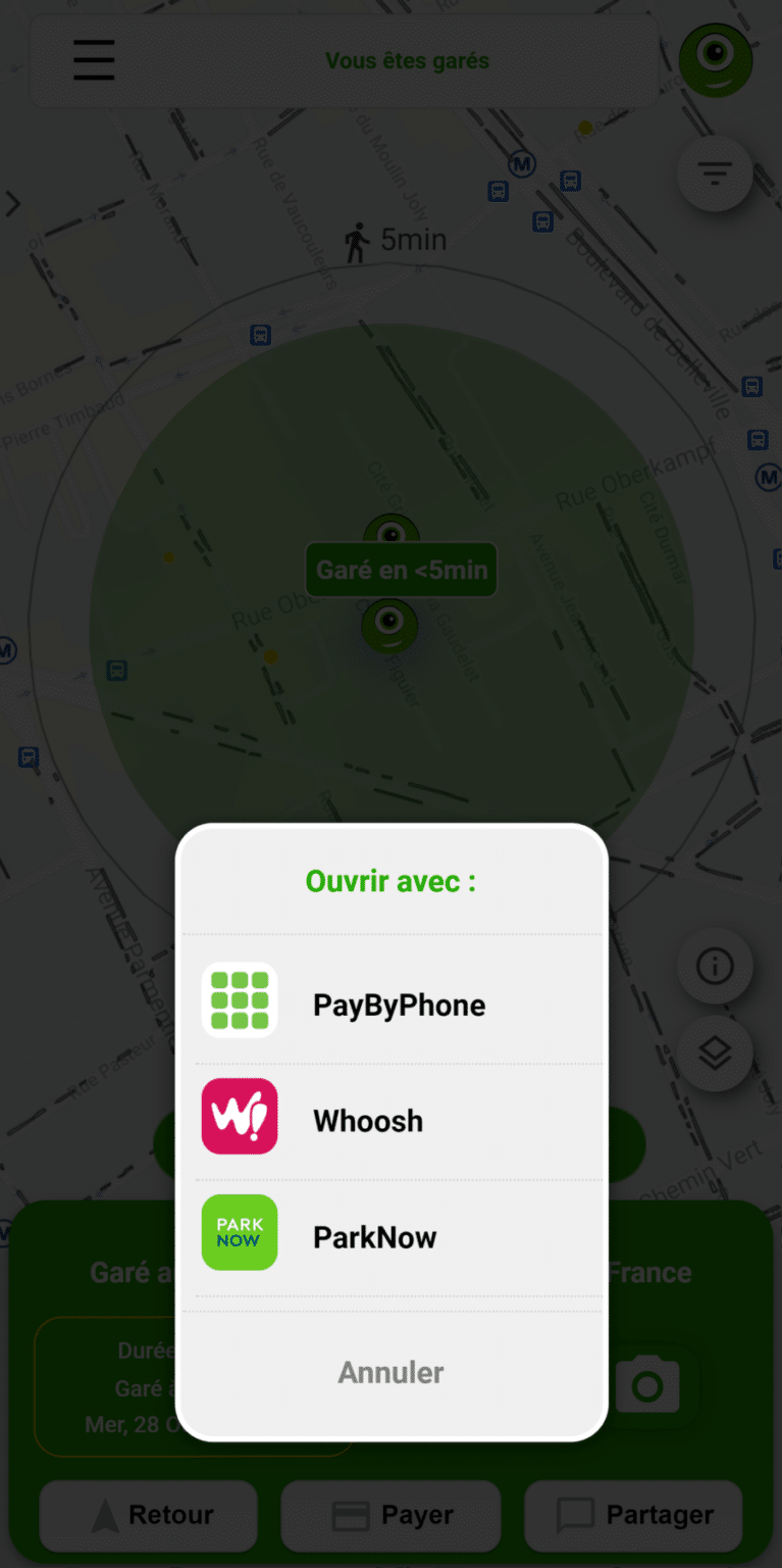 Que choisir: application de paiement du stationnement ? - Cocoparks