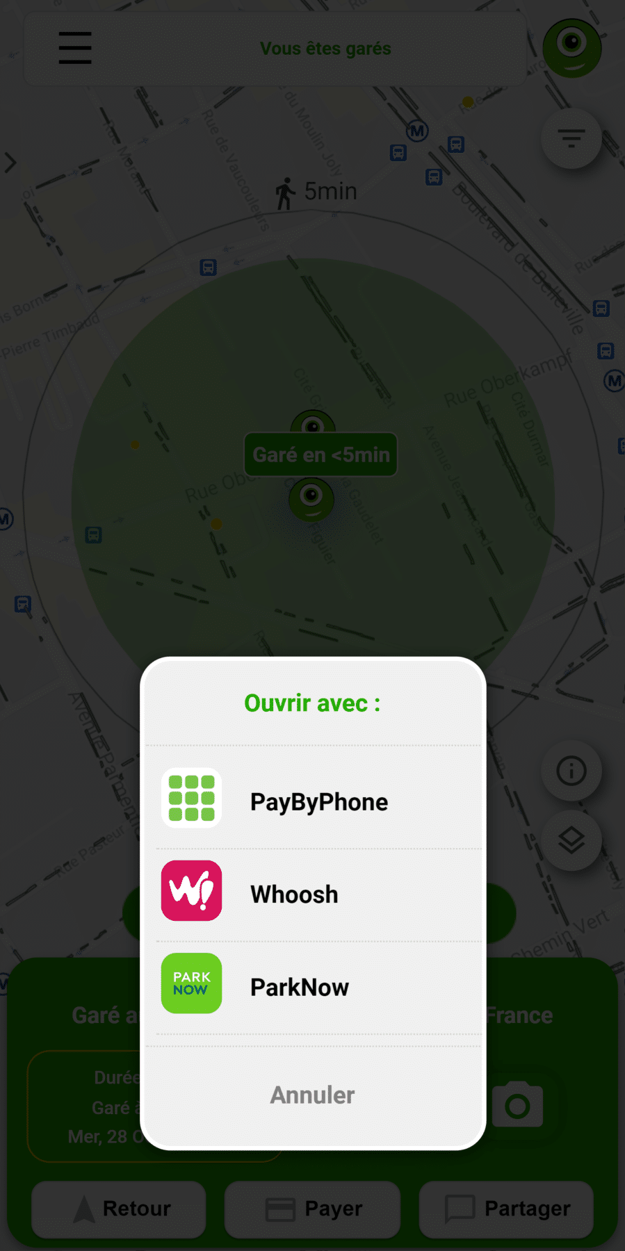 Que choisir: application de paiement du stationnement ? - Cocoparks