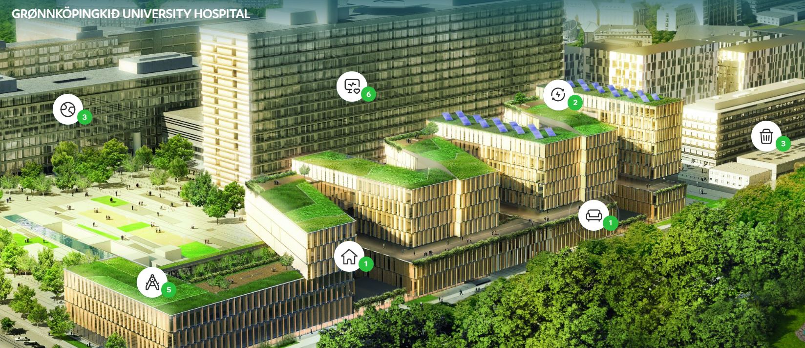 Sustainable Healthcare: Eco-Friendly Hospitals of Tomorrow