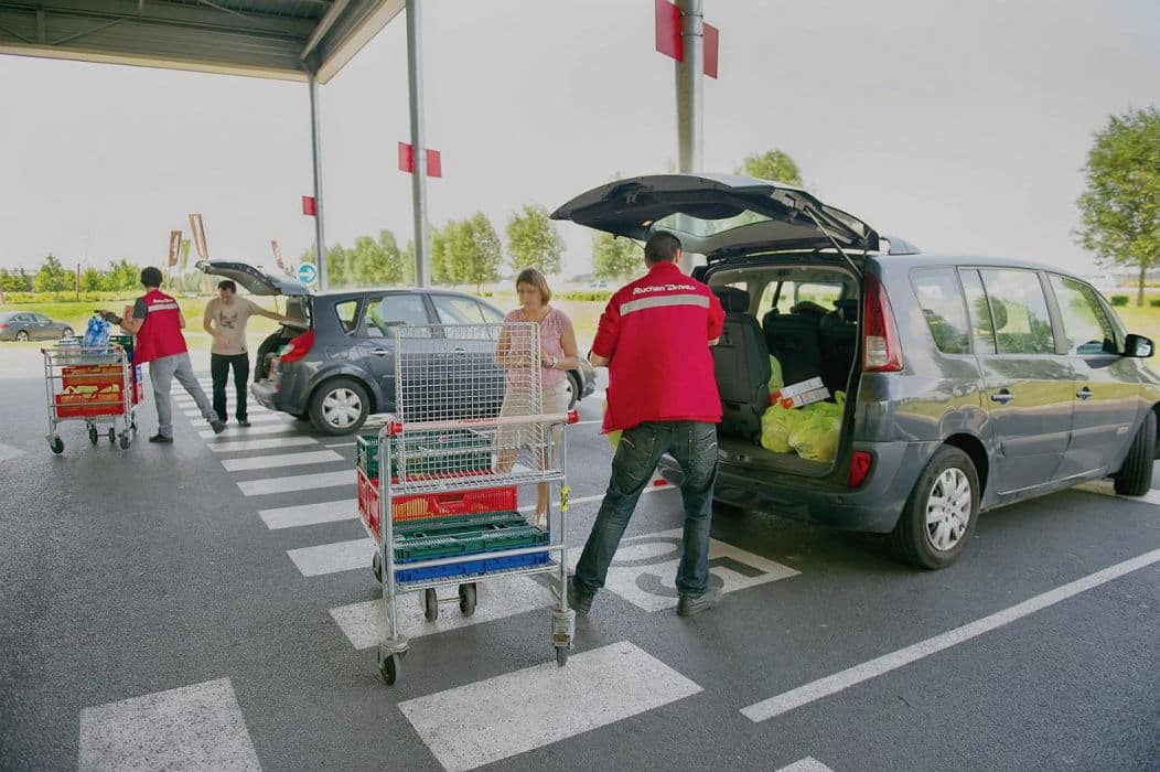 Maximiser l'efficacité du drive de son centre commercial