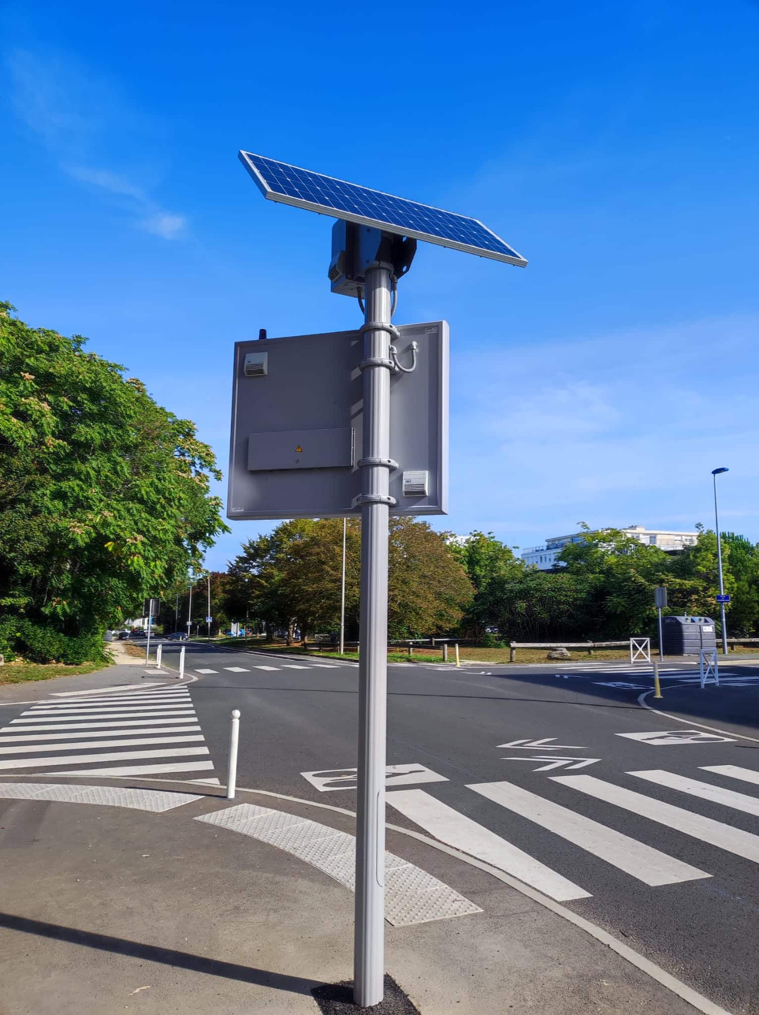 Excelia, a greener smart campus with smart parking